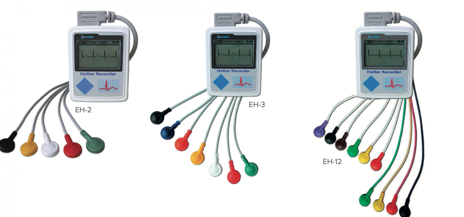 Labtech EC-2H | EC-3H | EC-12H Kanal EKG Holter Sistemi (Bluetooth) – Teknodem Tıbbi Cihazlar ...